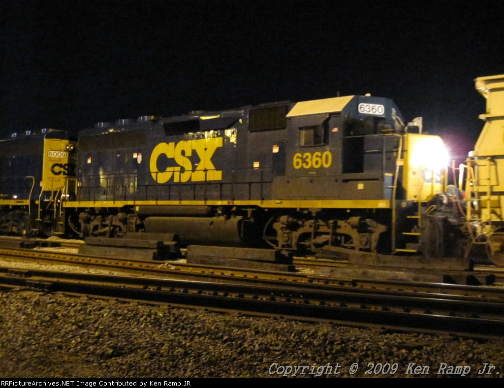 CSX #6360